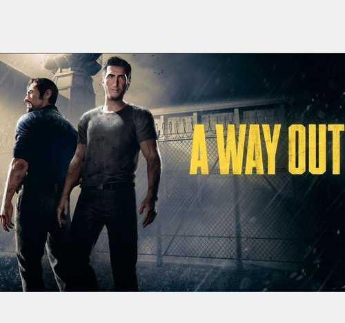 A Way Out (PS4/PS5)