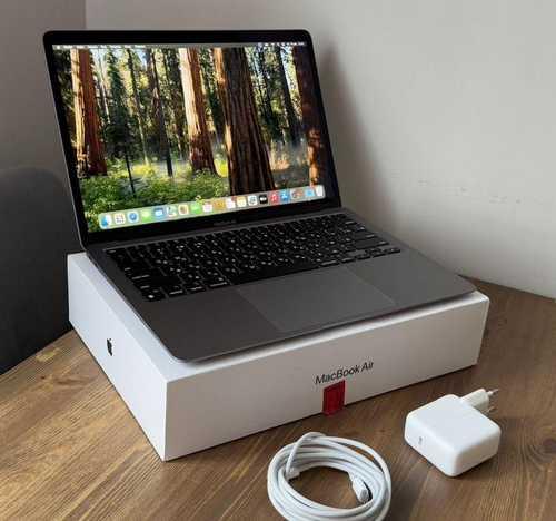 Like New Macbook Air M1 8/256 SG акб 92%