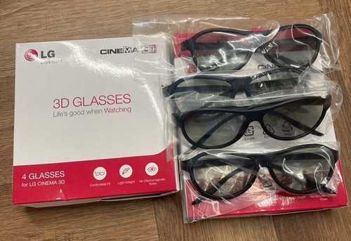 3 D очки LG