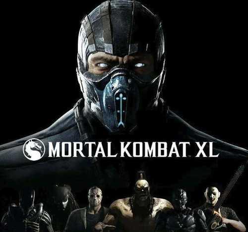 Mortal Kombat XL для Xbox One, S, X ключ