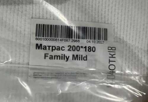Матрас 200*180 Family mild (аскона)