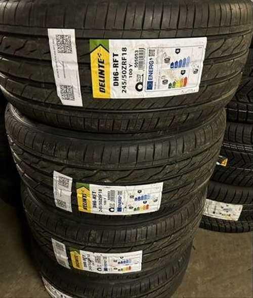 Delinte DH6 245/50 R18 100Y