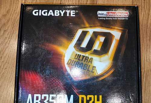 Материнская плата gigabyte AB350M-D3H