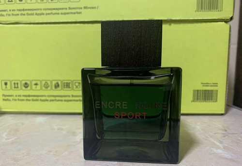Парфюм Lalique encre noire sport 100мл