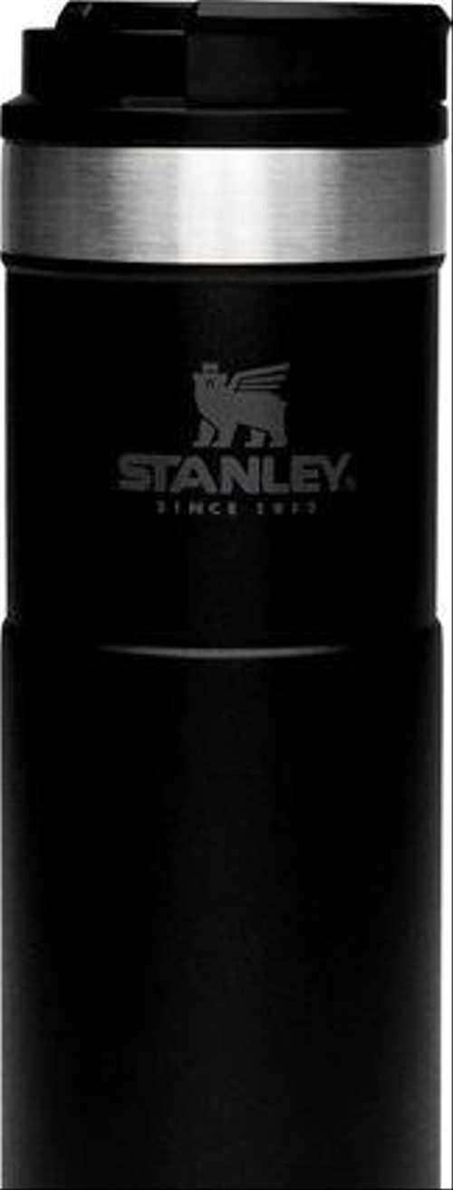 Термокружка stanley Classic Neverleak 0,47L черный