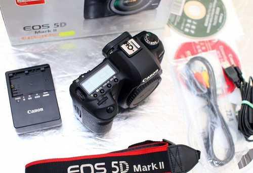 Продам Canon EOS 5d Mark II