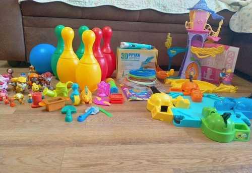 Развивающие игрушки пакетом на возраст 5-8 лет