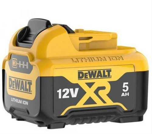 Батарея (12В, 5.0А/ч, Li-ion) dewalt DCB126-XJ (de