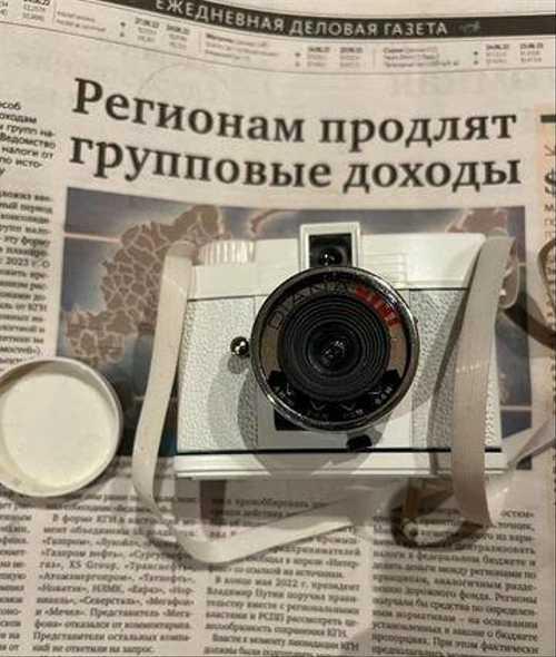 Пленочный фотоаппарат lomo diana mini 35mm