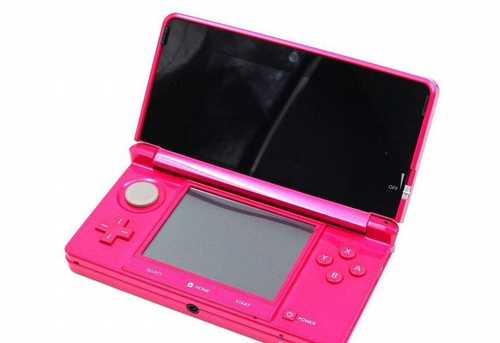 Игровая приставка Nintendo 3DS 64 Gb Gloss Pink