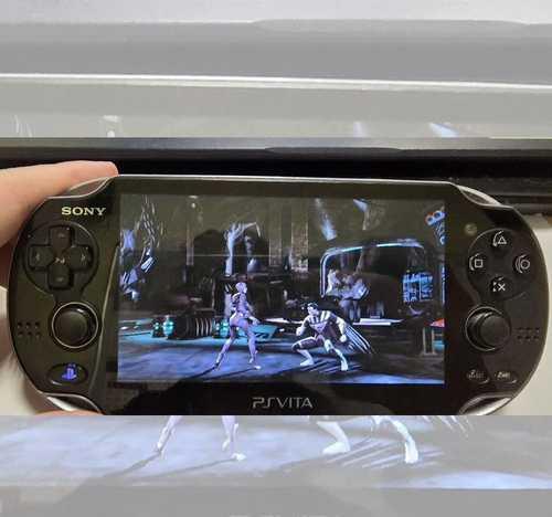 Sony psp Vita прошитая