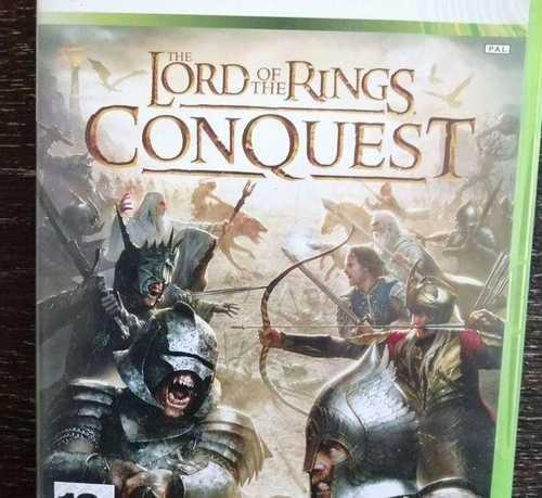 The Lord of Rings. Conquest. Диск для Xbox 360