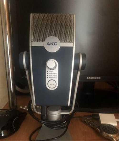 Конденсаторный микрофон akg lyra c-44