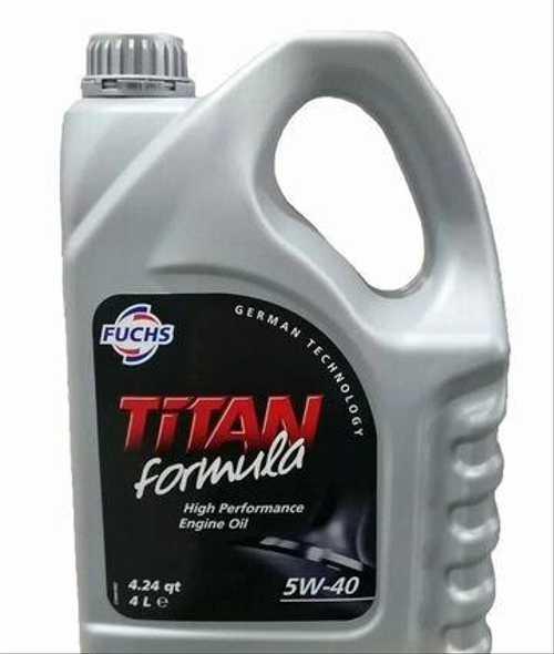Моторное масло fuchs titan formula 5W-30 (4L)