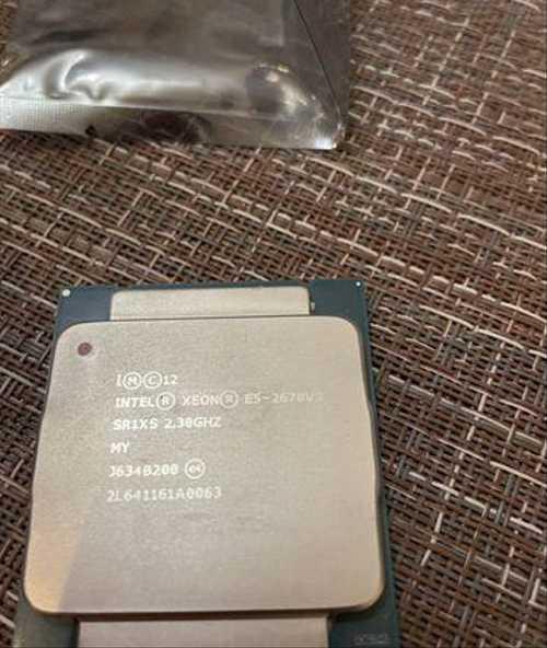Процессор xeon e5-2670v3