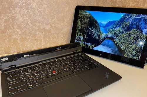 Lenovo Thinkpad Helix, i5-3337U, 4gb озу, 256Gb