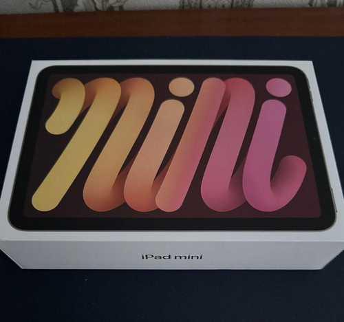 iPad mini (A17 Pro) 128 gb 2024