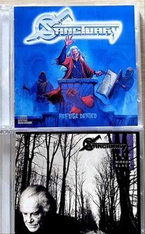 Sanctuary usa thrash metal музыка на cd дисках