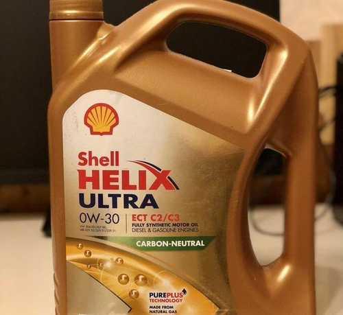 Shell Helix ultra 0w-30 ect C2/C3