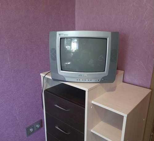 Телевизор avest 37 ТЦ-02 телевизор для дачи