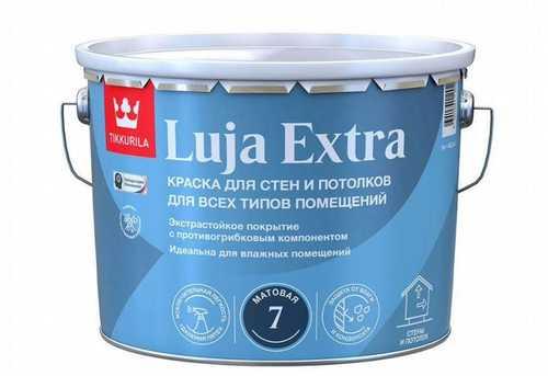 Краска Tikkurila Luja Extra база А белая 9 л