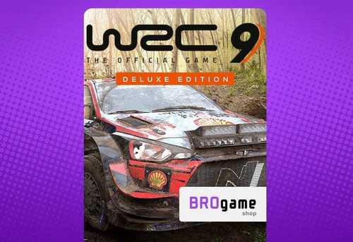 WRC 9 Deluxe Edition FIA World Rally Championship