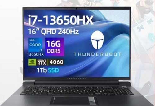 Thunderobot i7/rtx4060/16gb/1tb SSD