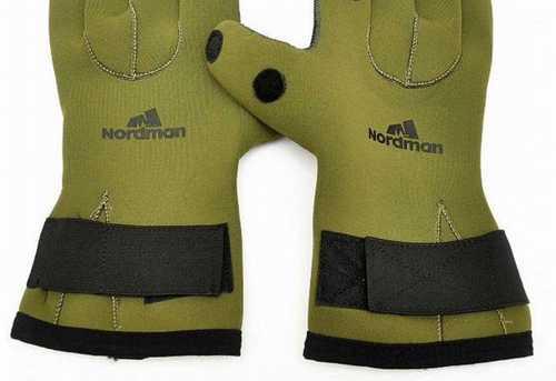 Перчатки Нордман из неопрена для рыбалки