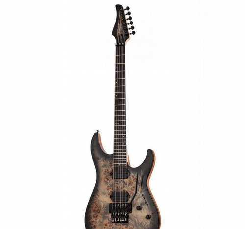 Электрогитара Schecter C-6 PRO FR CB