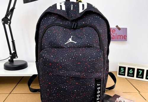 Рюкзак Nike air Jordan спортивный, на учёбу/работу