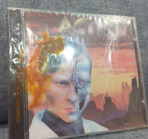 Cd продам редкий диск Actiny