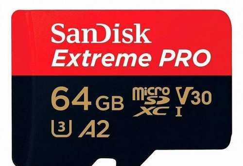 Карта памяти SanDisk microsdxc Extreme Class 10 UH