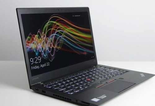 Ноутбук Lenovo ThinkPad T460s с Core i5
