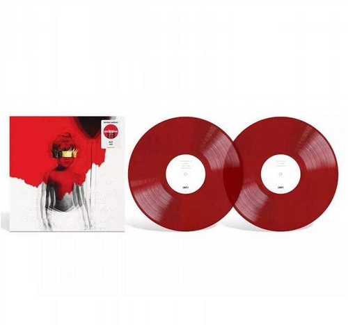 Rihanna Anti red lp vinyl