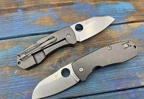 Нож складной Spyderco Techno 2