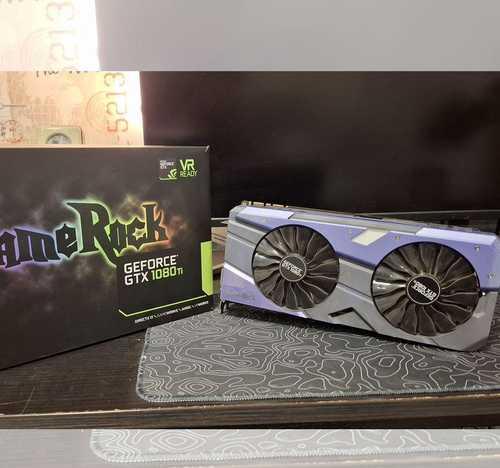 Видеокарта gtx 1080ti Palit Gamerock