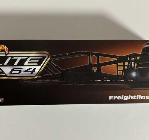 Hot Wheels Elite64 Freightliner (в наличии)