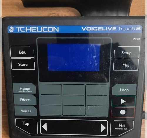 Вокальный процессор tc helicon harmony singer 2