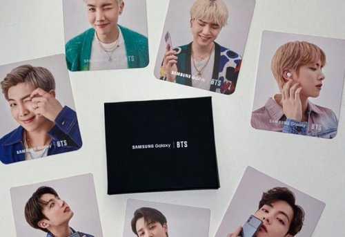 Карты bts samsung