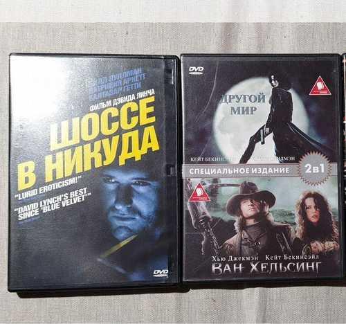 Фильмы DVD CD диски