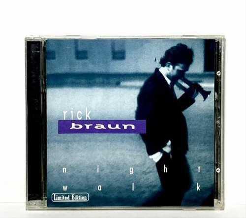 CD диск Rick Braun "Night Walk"