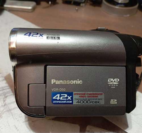 Видеокамера panasonic,vdr-d50