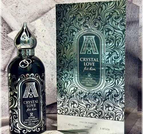 Attar Collection Crystal Love For Him 100мл