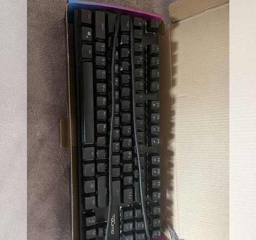 Механическая клавиатура qumo dragonwar blue switch