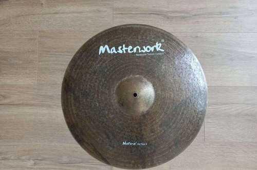 Тарелка Ride Masterwork 20'' Medium Natural