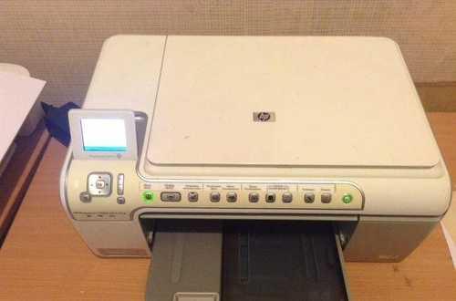 Принтер сканер нр Photosmart c5283All-in-One