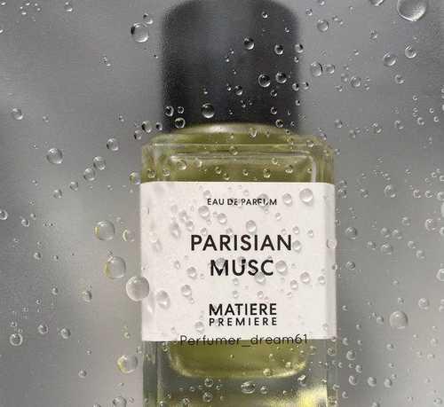 Matiere Premiere Parisian Musc