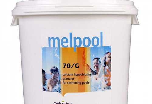 Ударный гипохлорит кальция Melpool 70/G