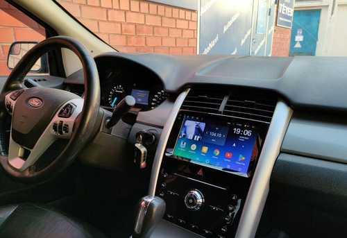 Android магнитола Ford Edge 2010 -2015, есть Teyes