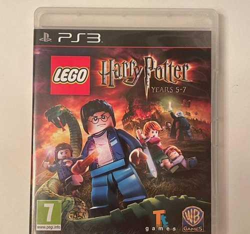 Lego harry potter years 5-7 ps3